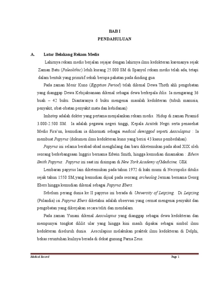 Buku Pedoman Pelayanan RM RS | PDF | Ilmu Sosial