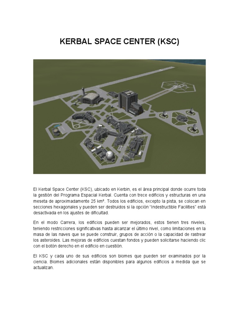 Kerbal Space Center (KSC) | PDF