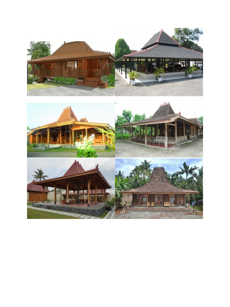 Rumah Joglo | PDF
