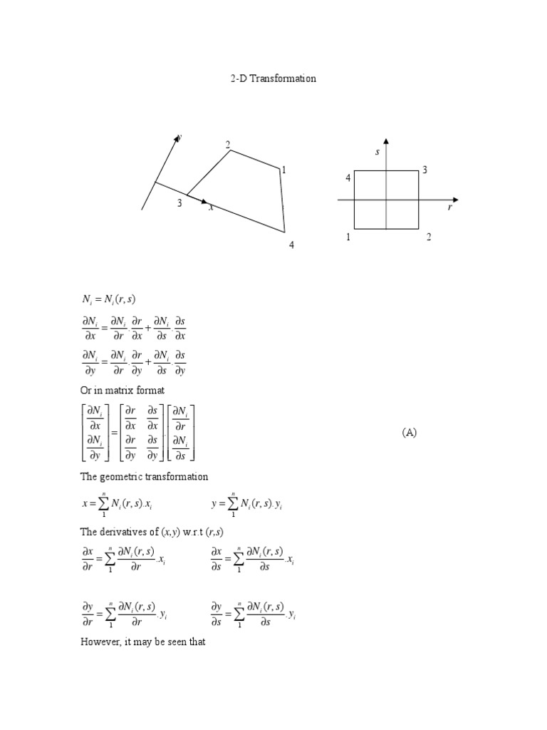 Jacob 1 | PDF | Mathematical Analysis | Mathematics