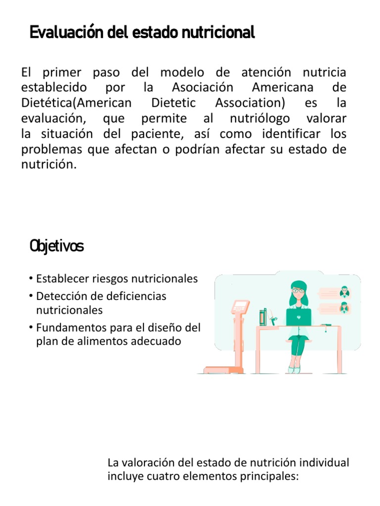 Evaluación Del Estado Nutricional | PDF | Dietético | Nutrición