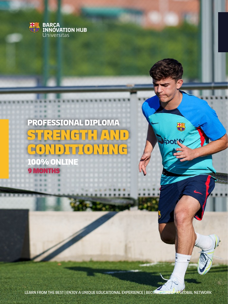 Professional Diploma in Strength and Conditioning | PDF | Strength ...