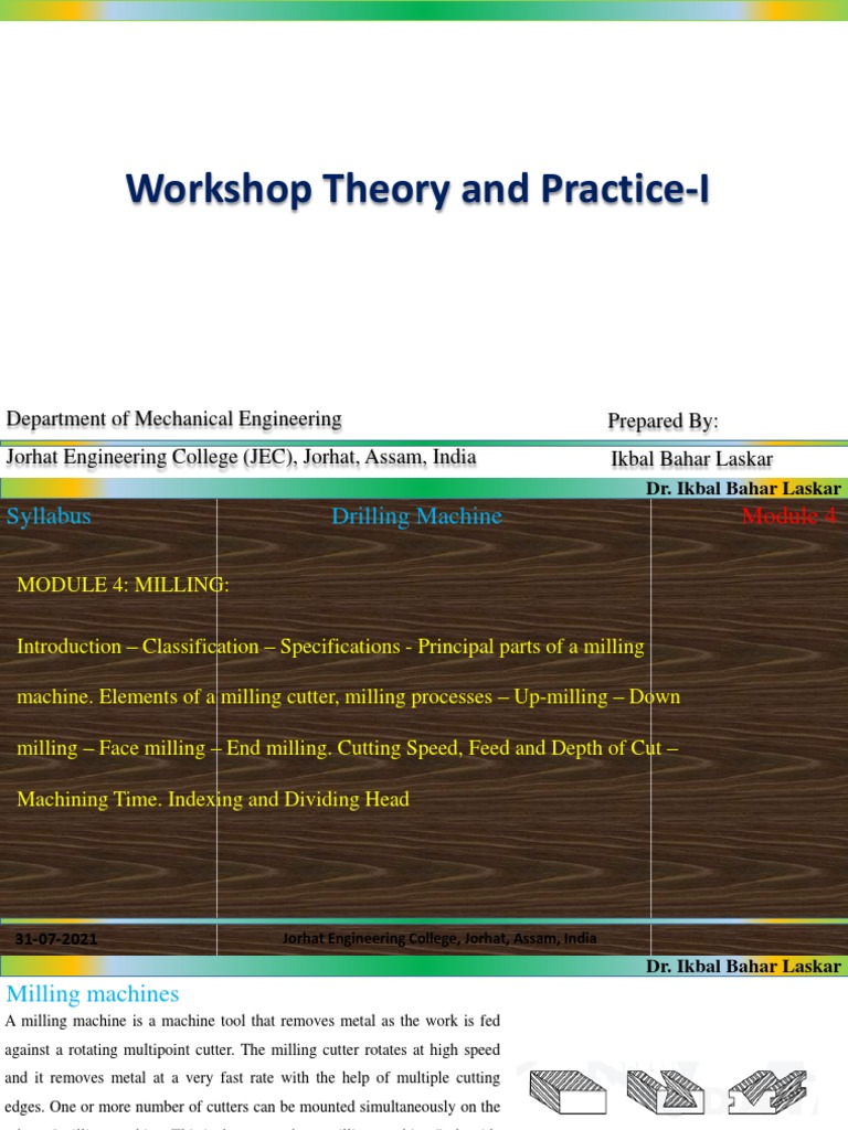 WTP-I - Module 4 Study Material | PDF