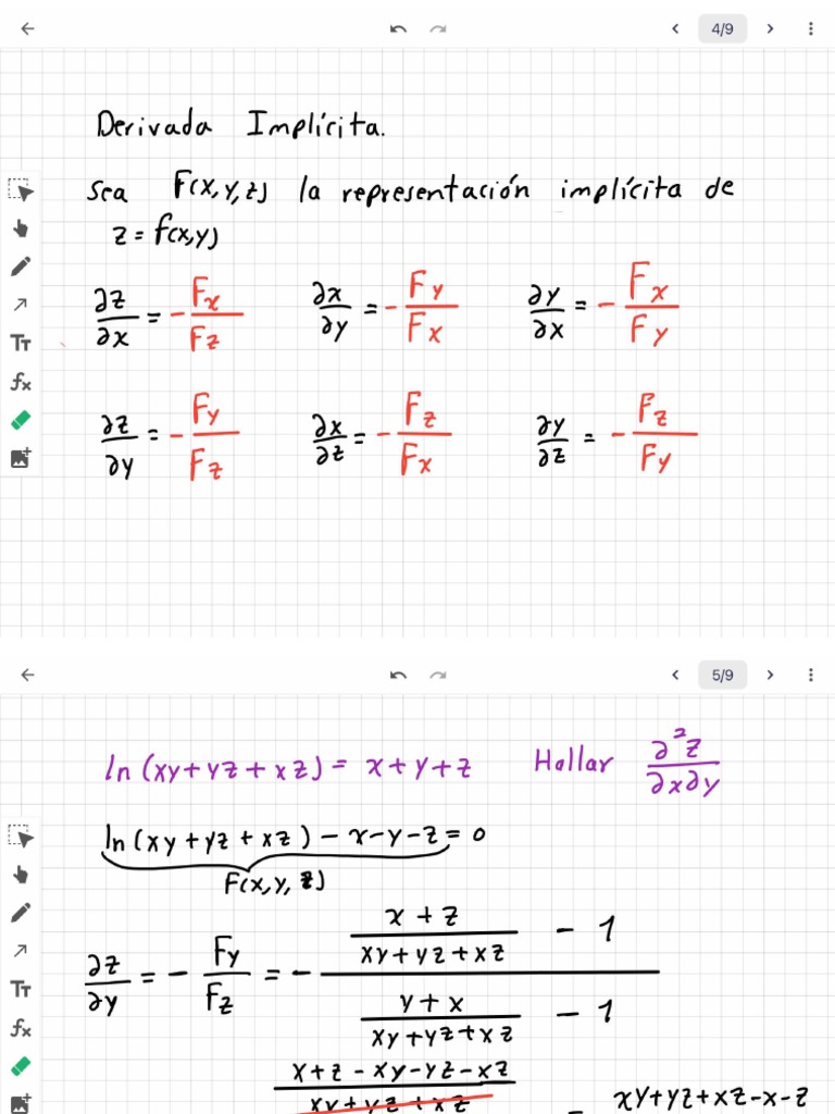 Derivada Implícita Calculadora Con Pasos – SCLH