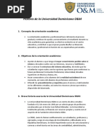Reglamentos Académicos OYM | PDF | Prueba (evaluación) | Disciplinas