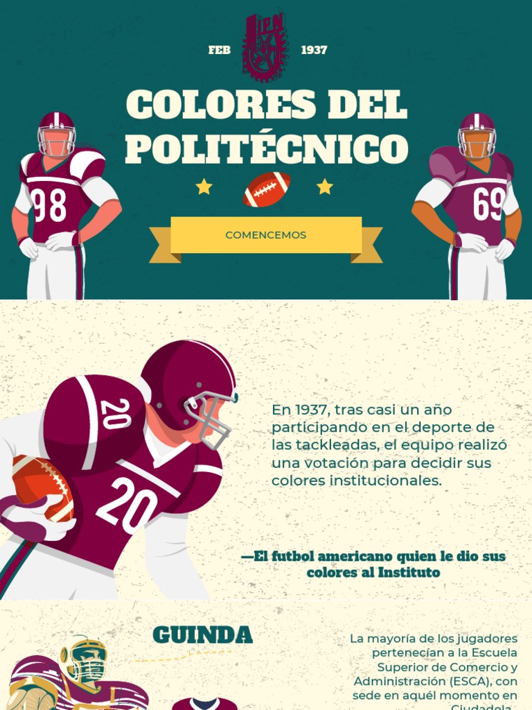 Colores Del Politécnico | PDF