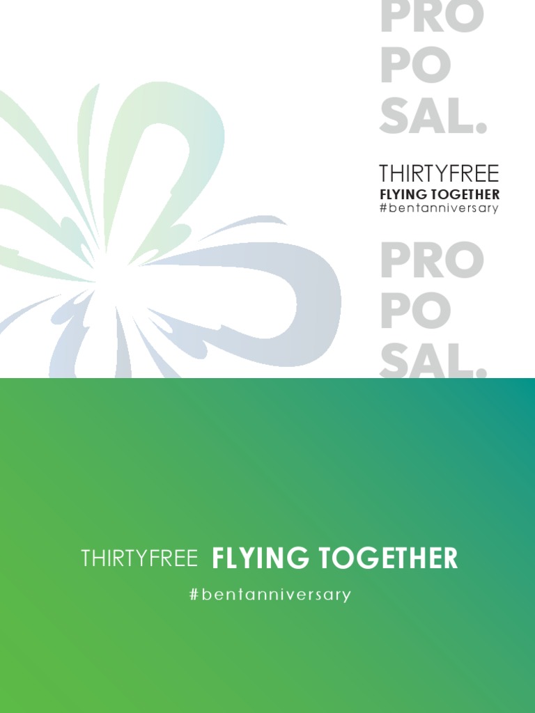 Proposal - Anniversary 33rd Bentani Hotel & Residence - FA Publish ...