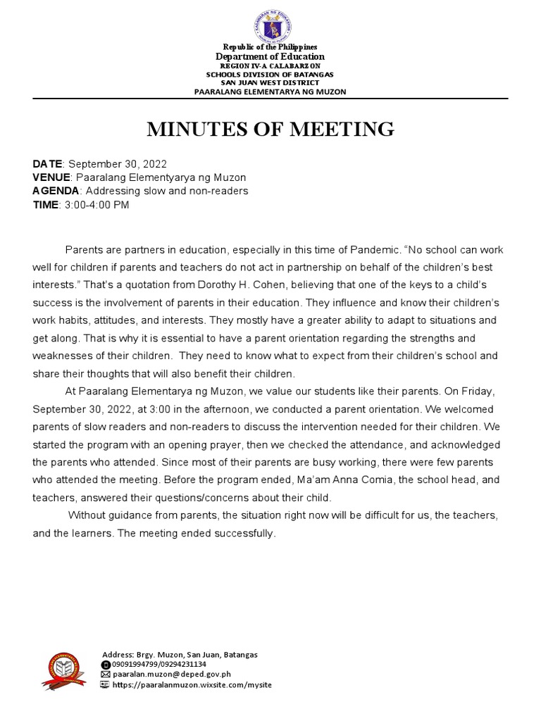 Official Header Footer | PDF | Behavior Modification | Learning