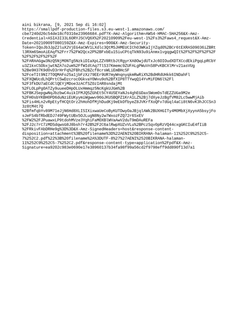 Teks | PDF