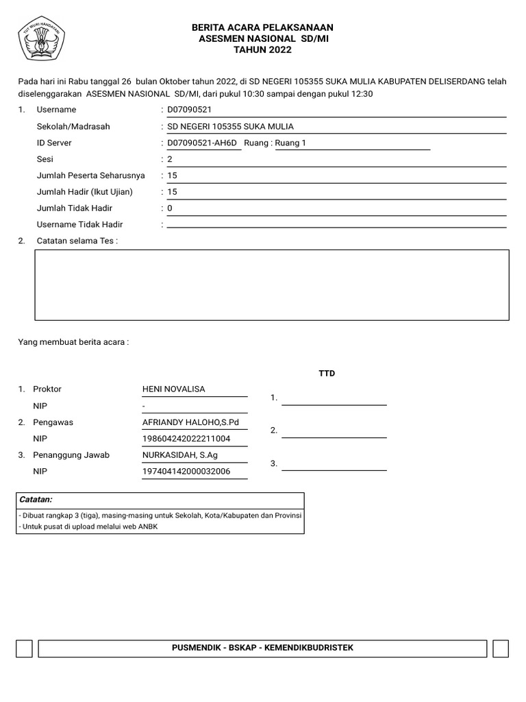 BAP Sesi 2 Literasi | PDF