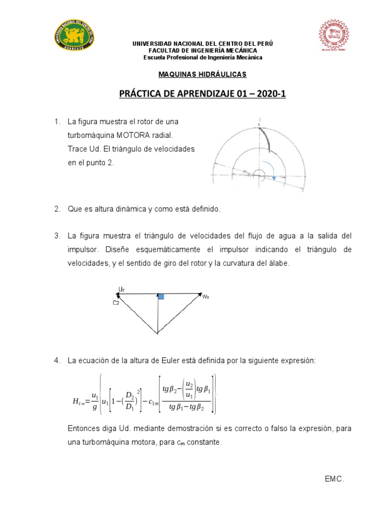Fime M.H. Aprendizaje 01 2020 1 | PDF