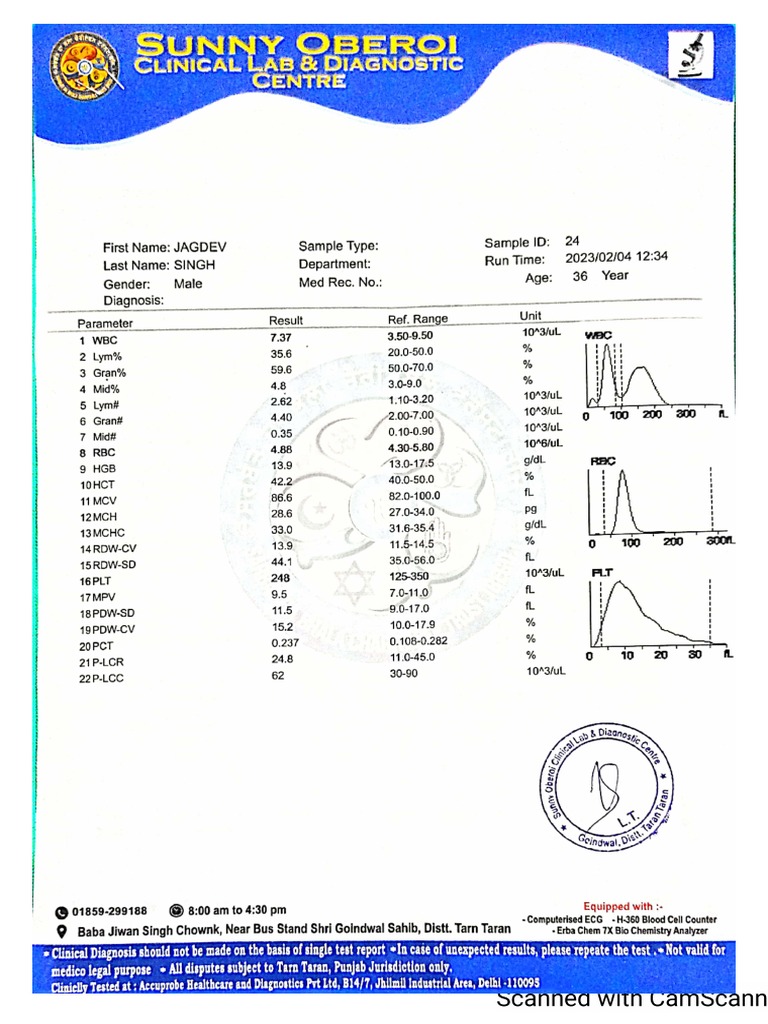 Test Report | PDF