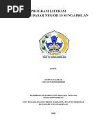 Contoh PROGRAM GERAKAN LITERASI SEKOLAH | PDF
