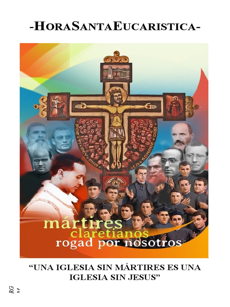 Hora Santa Eucaristica | PDF | Jesús | orador del Señor