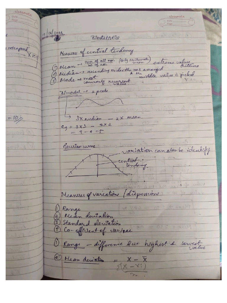 Biostatistics and Epidemiology | PDF