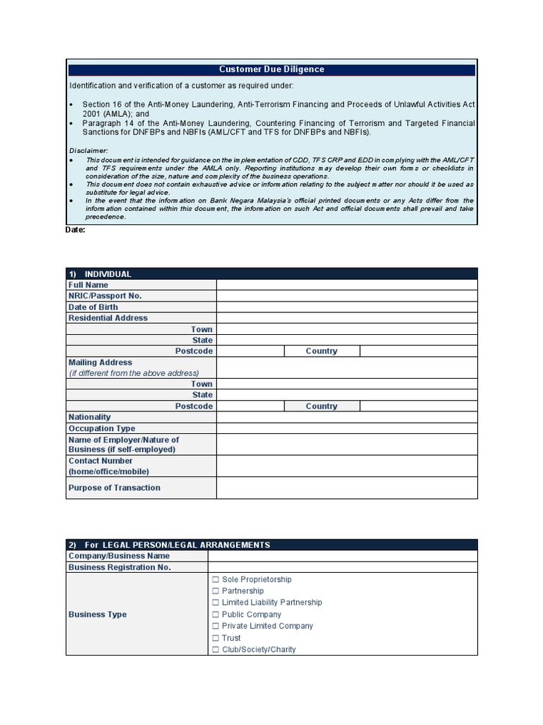 PD - DNFBP - Final - Infographic - Appendix 4 | PDF | Money Laundering ...
