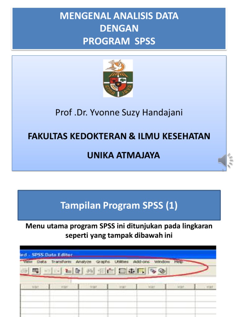 Bahan Tutor - SPSS - March2020 | PDF | Metode & Bahan Ajar
