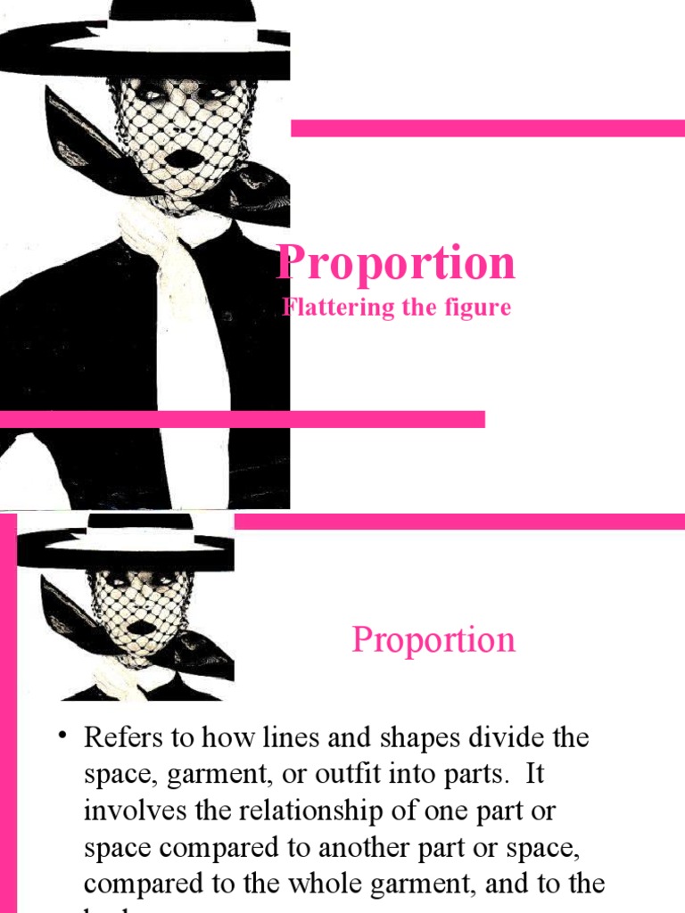 Proportion Flattering The Figure | PDF | Clothing | Ratio