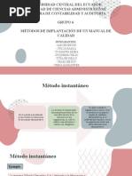 Flujograma Del Ciclo Contable | PDF | Finanzas y administración del dinero