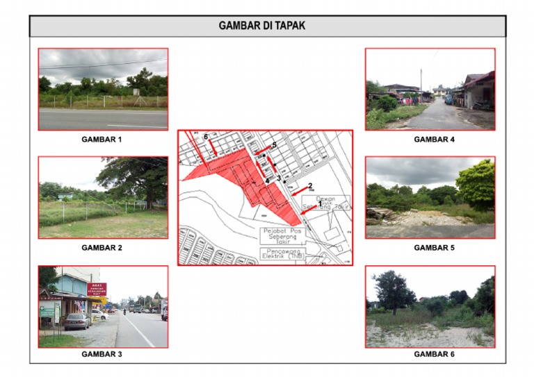 Gambar Tapak | PDF