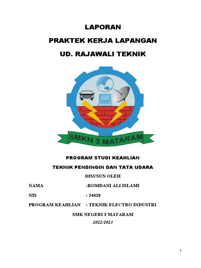 Laporan Ramdani | PDF