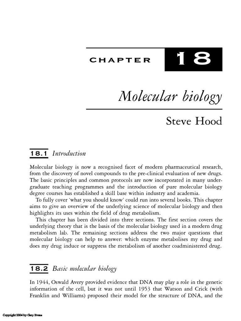 Benjamin. Lewin - GENES V.-Oxford (1994) | PDF | Messenger Rna | Rna