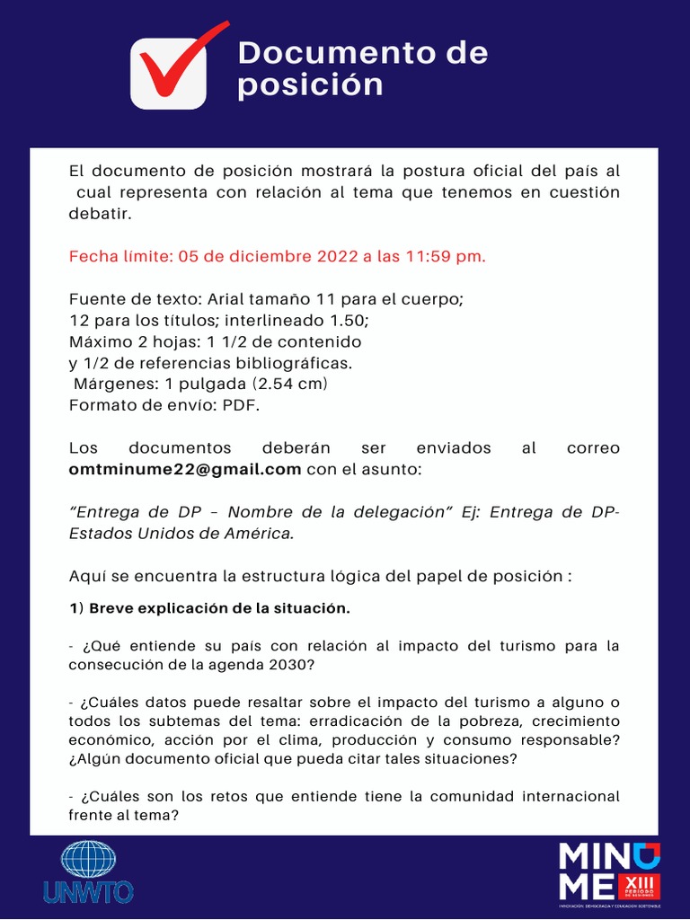 Documento de Posición | PDF