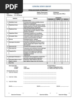 Form Coaching and Counseling Karyawan | PDF