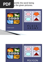 Math q1 w1 | PDF | Shape | Rectangle