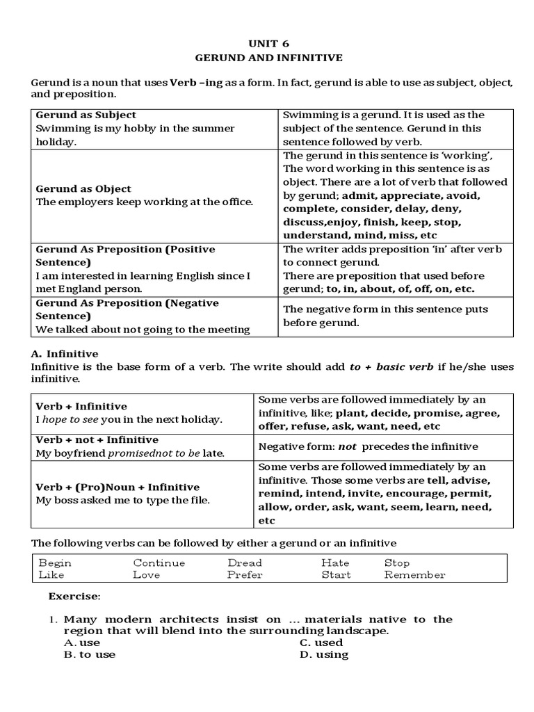 MEETING 4 Unit 6 Dan 7 | PDF | Verb | Preposition And Postposition