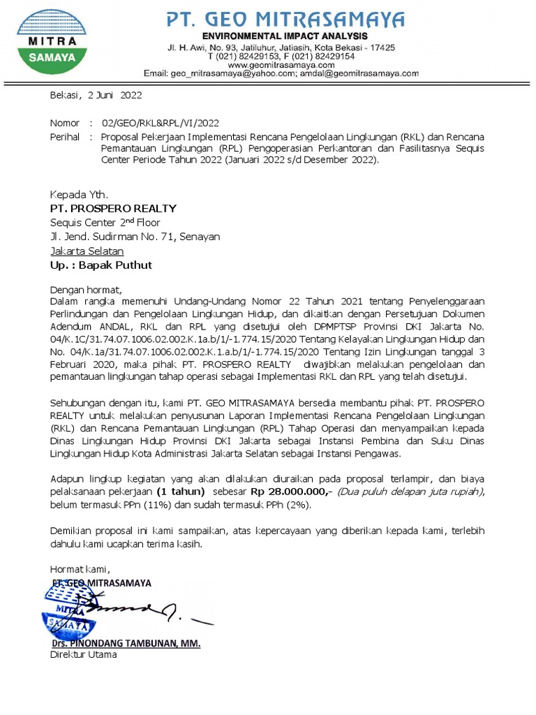 RKL dan RPL Sequis Center 2022 | PDF | Bisnis | Sains & Matematika