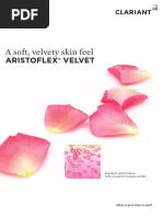Aristoflex AVC Technical Data Sheet | PDF | Emulsion | Gel