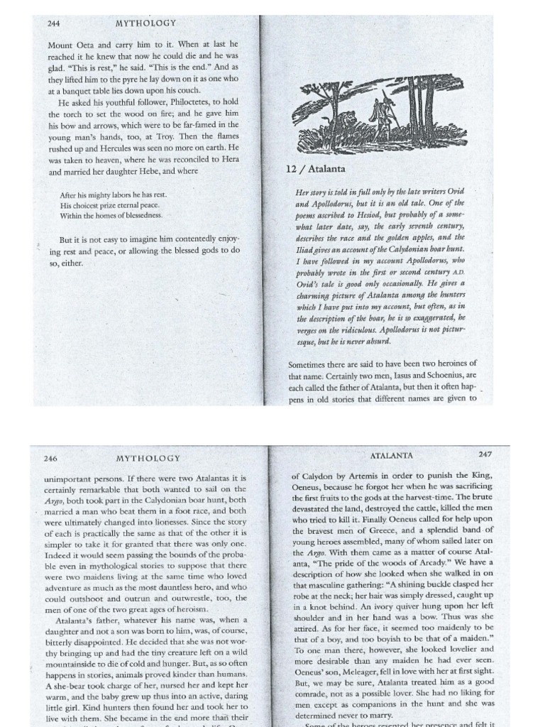 Atalanta Full Story | PDF