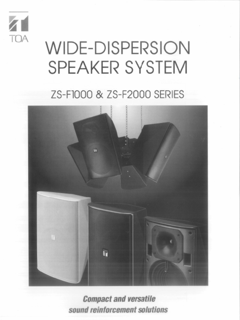 ZS F2000BM | PDF