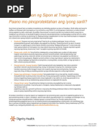 Gamot Sa Pigsa at Home Remedies para Dito RiteMED | PDF