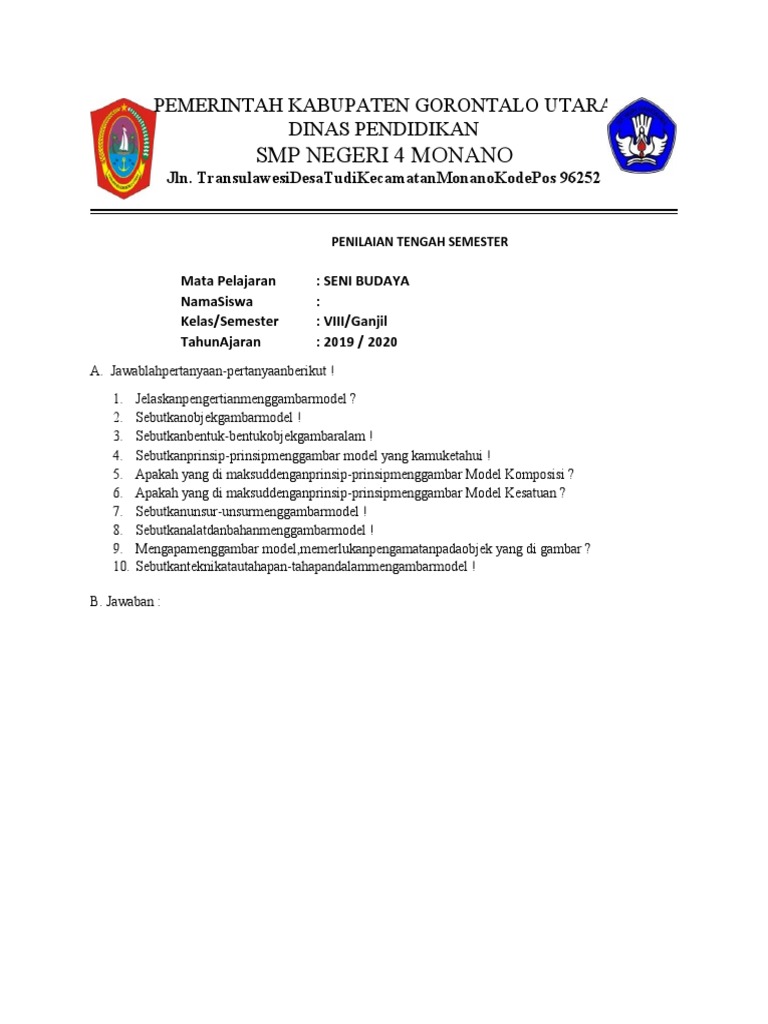 SBK Viii PTS | PDF | Karier & Perkembangan
