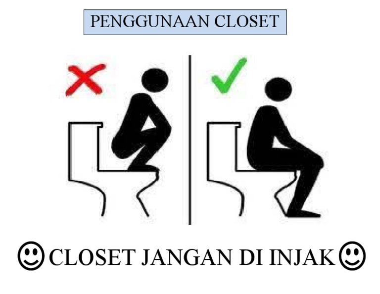 Closet Jangan Di Injak | PDF