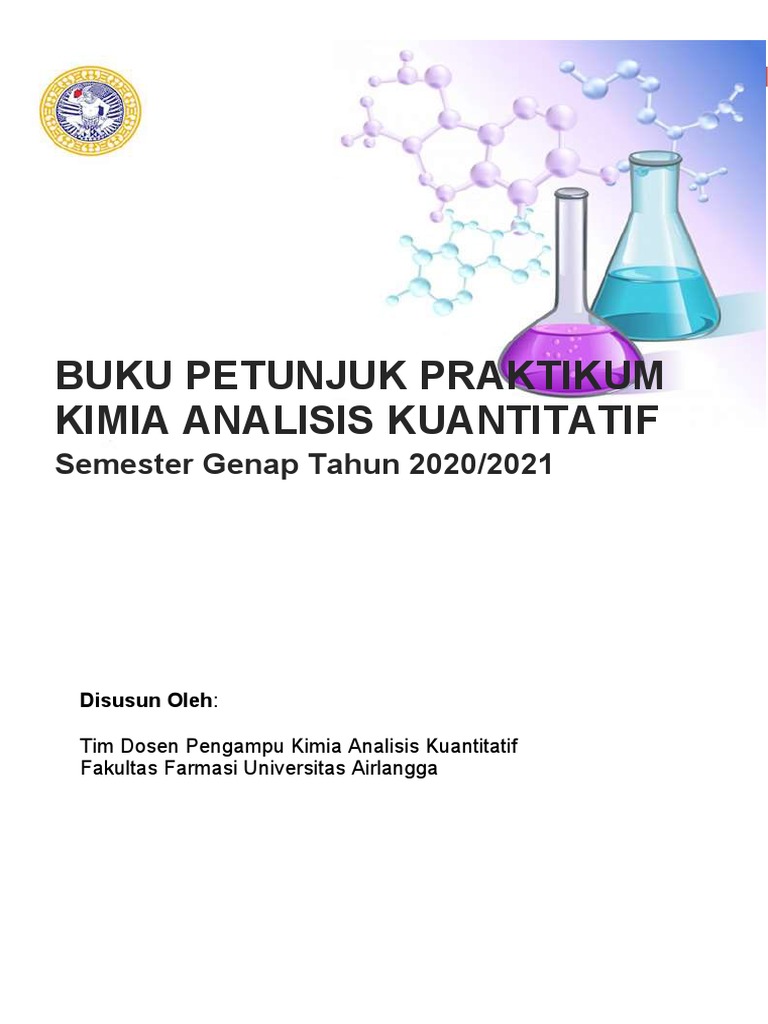 Petunjuk Prakt KimAn-Kuanti - Genap 2020 - 2021 | PDF