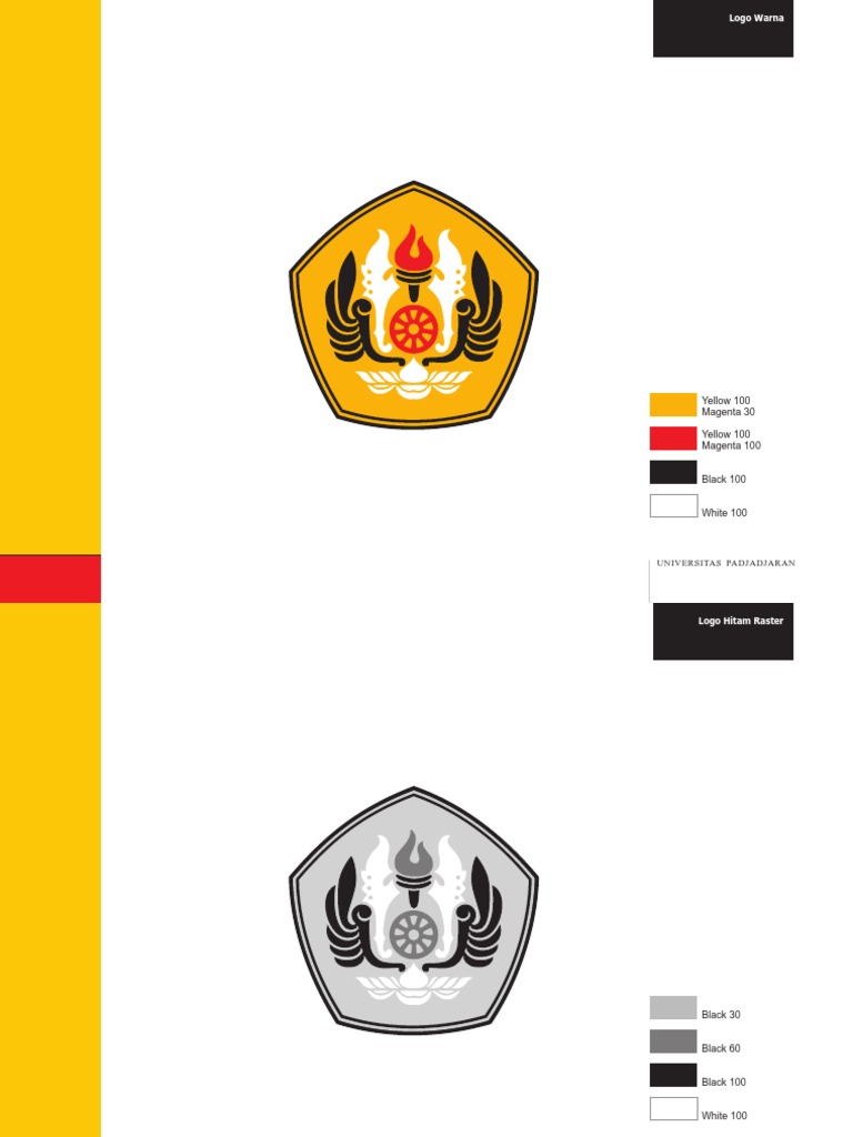 Panduan Logo Unpad | PDF
