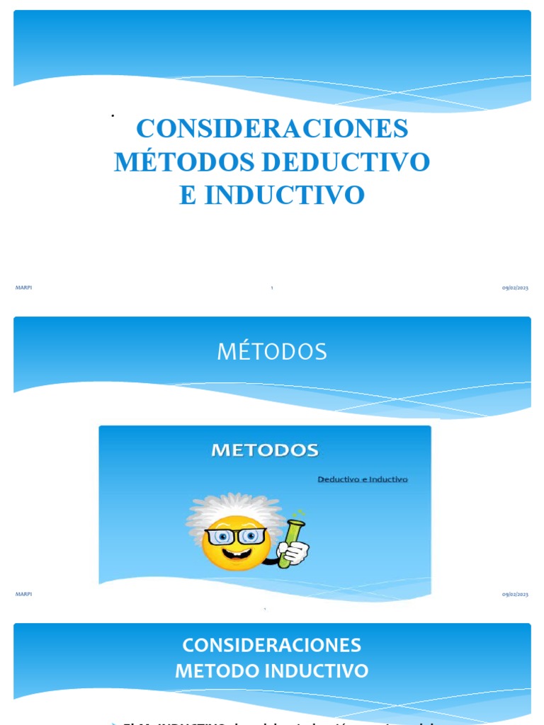 3) . - Los Metodos Jurídicos | PDF | Razonamiento inductivo | Razonamiento deductivo