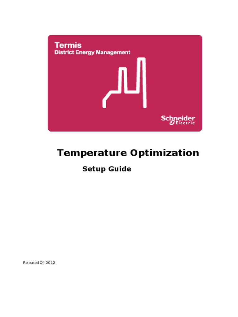 Temperature Optimization | PDF | Simulation | Scada