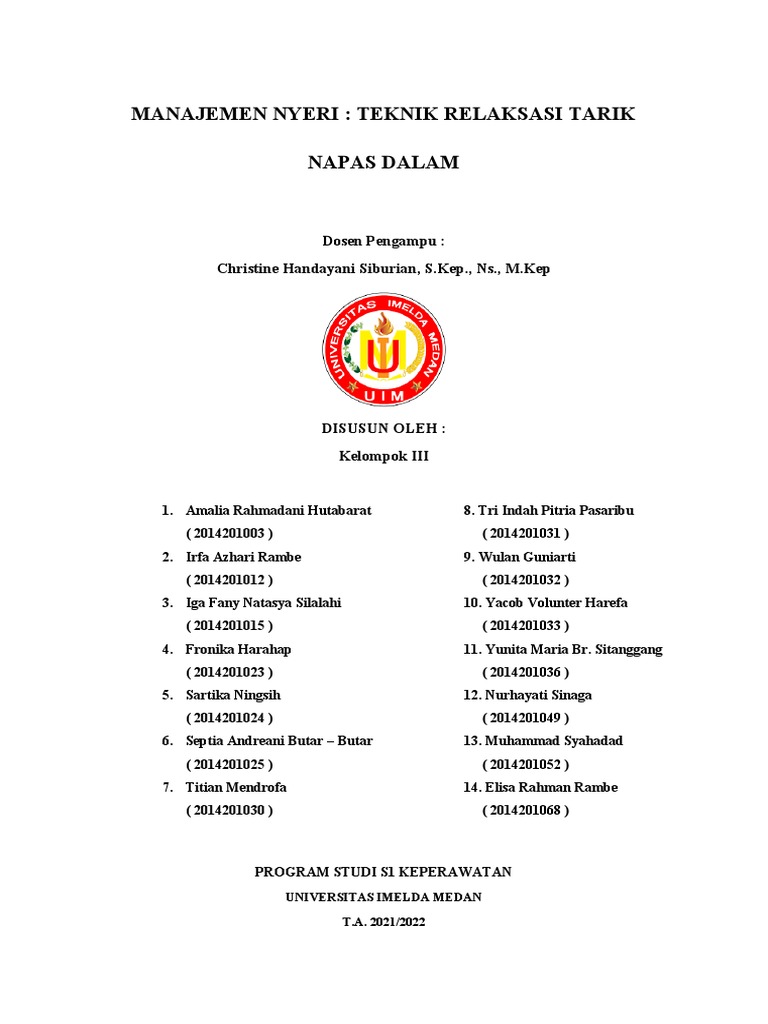 Kep. MENJELANG. AJAL. PALIATIF. Prak.3 | PDF