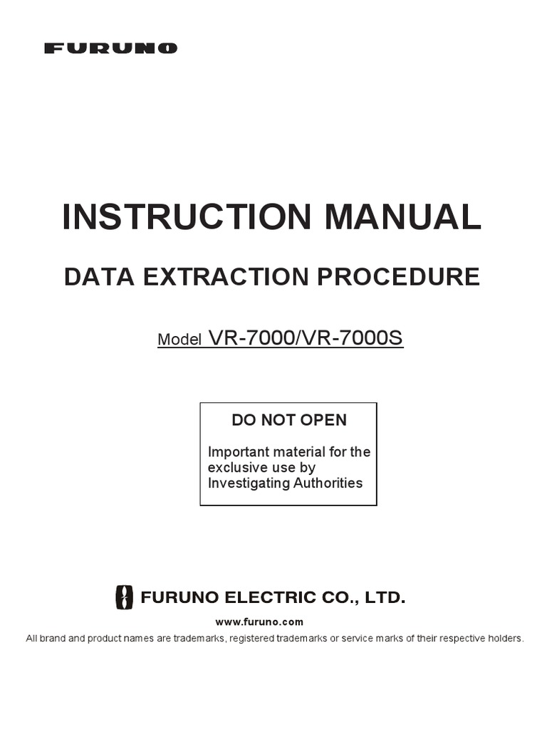 vr7000 Instruction Manual | PDF | Ip Address | Computer Network