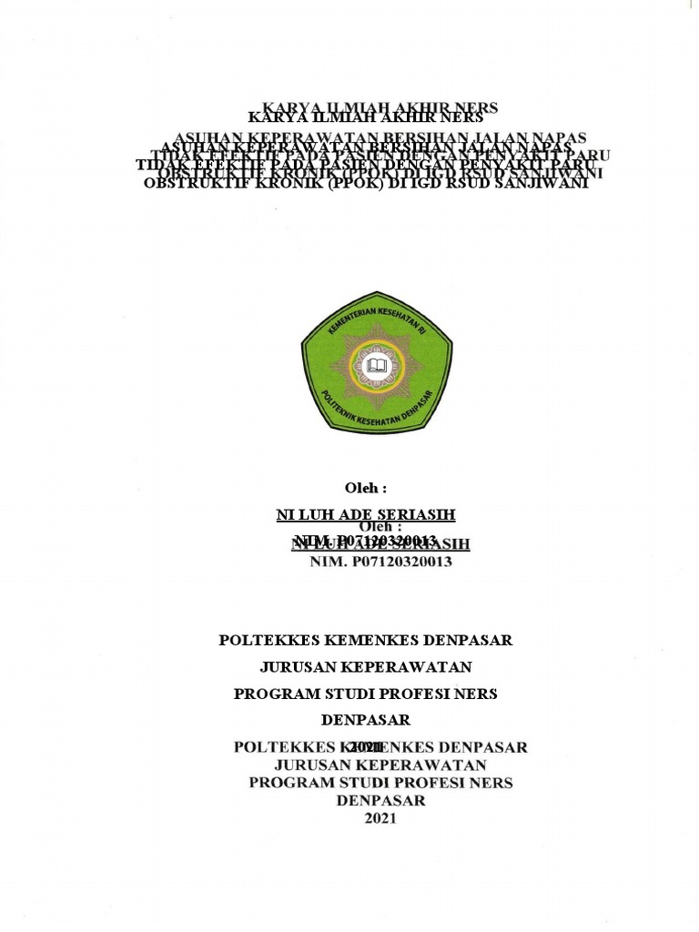 Kia Ppok Contoh | PDF