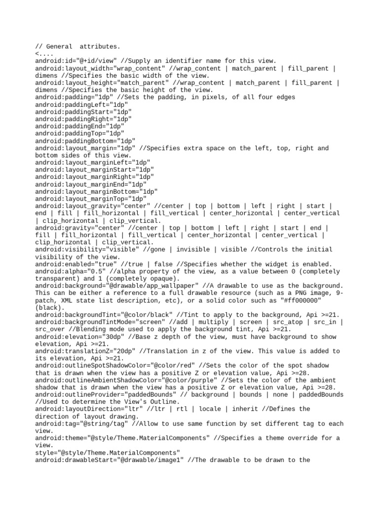 Time Picker | PDF | Android (Operating System) | Accessibility