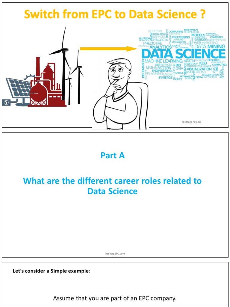 Data Science and EPC | PDF | Data Analysis | Data