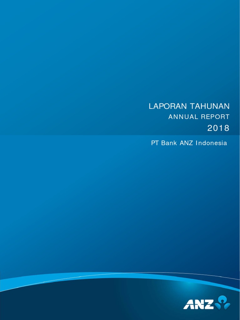 Anz Indonesia Annual Report 2018 | PDF