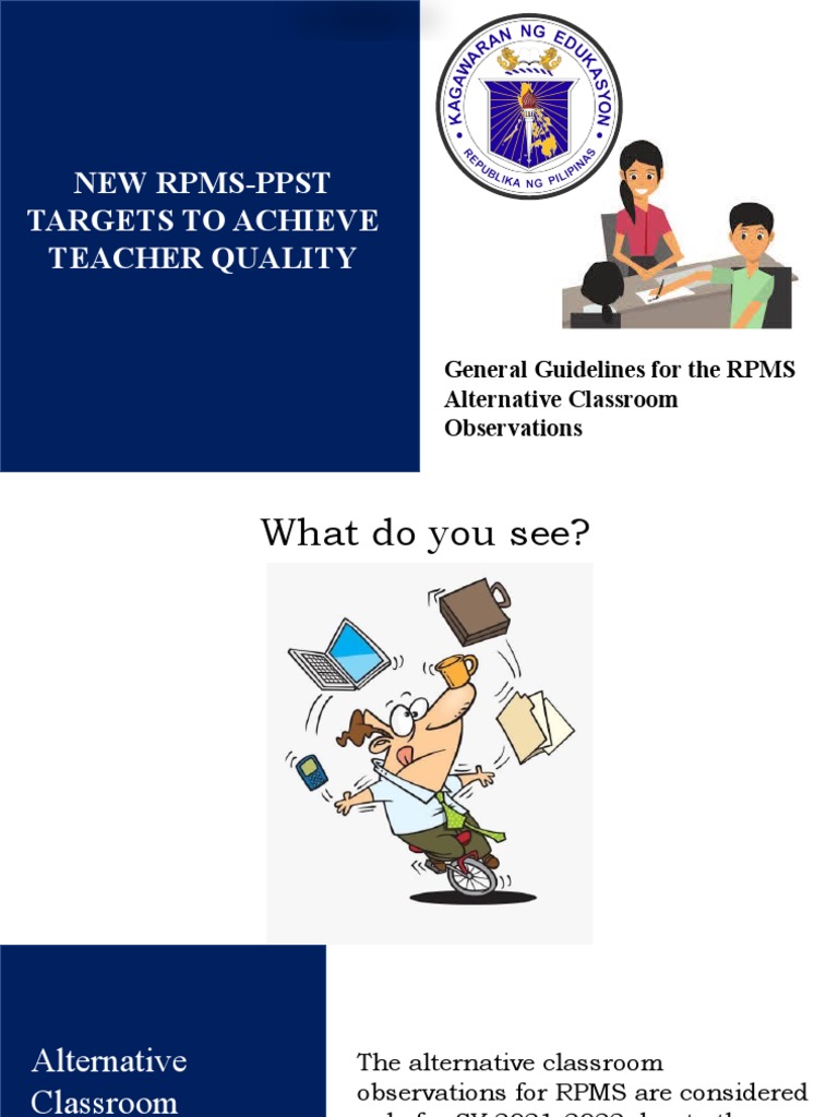 Understanding RPMS-PPST Indicators | PDF | Learning | Teachers