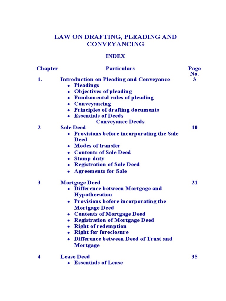 LLB Project | PDF | Mortgage Law | Lease
