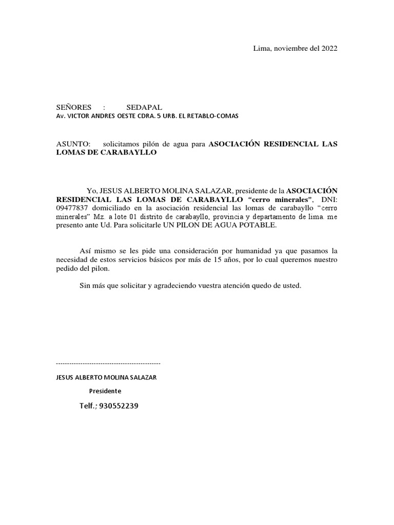 Ficha de Inscripcion de La Junta Directiva | PDF